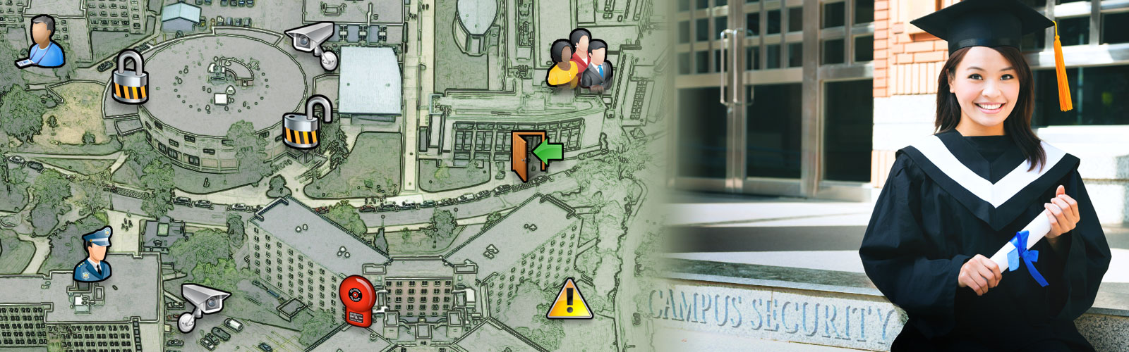 Solutions for Campus Access & Security | PCSC