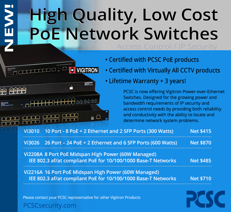 PoE_Pricing | PCSC